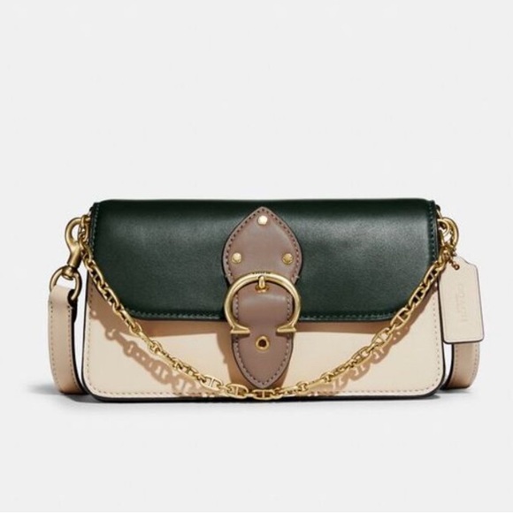 Coach | Bags | Coach Beat Colorblock Shoulder Crossbody Bag | Poshmark